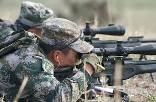 Photos of the Chinese Sniper Team at the International Sniper ...