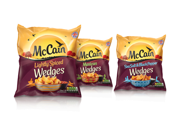 McCain Redesigned – Packaging Of The World