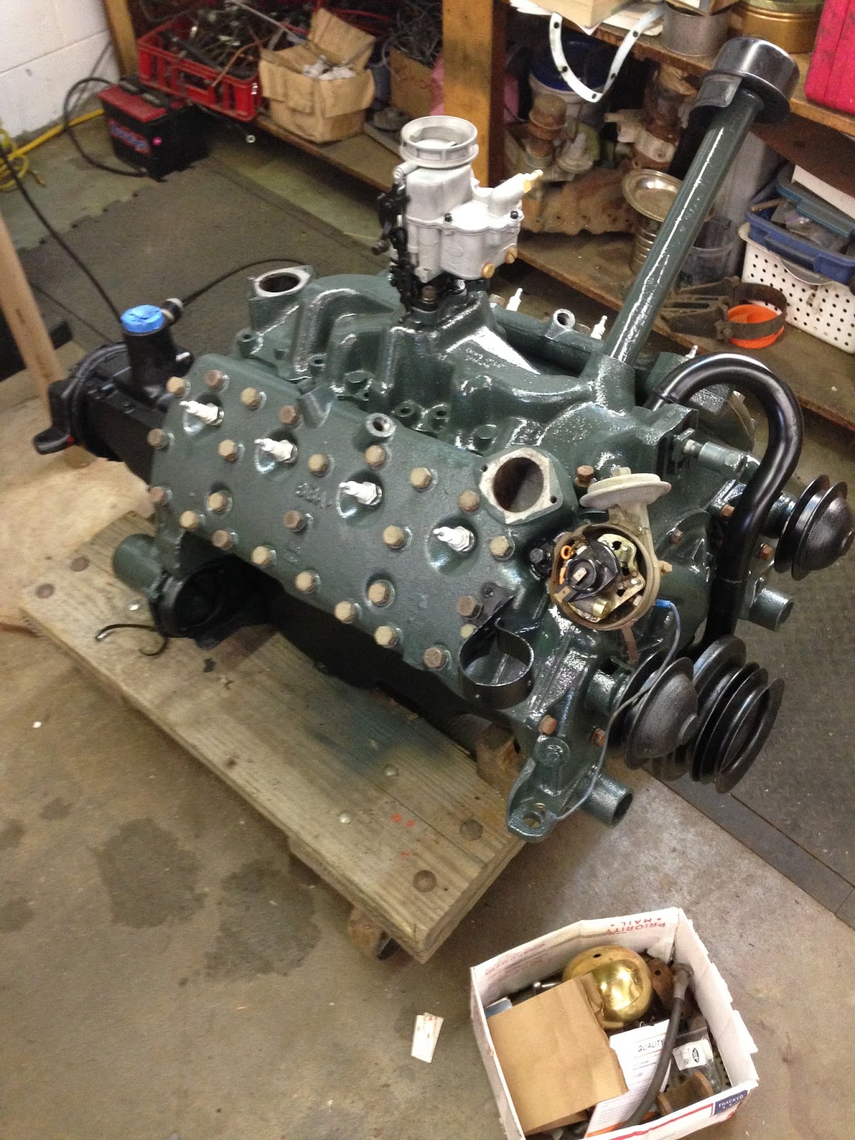 Joe Smith Early V8 & Hot Rod: Flathead engines Joe Smith Early V8 and ...