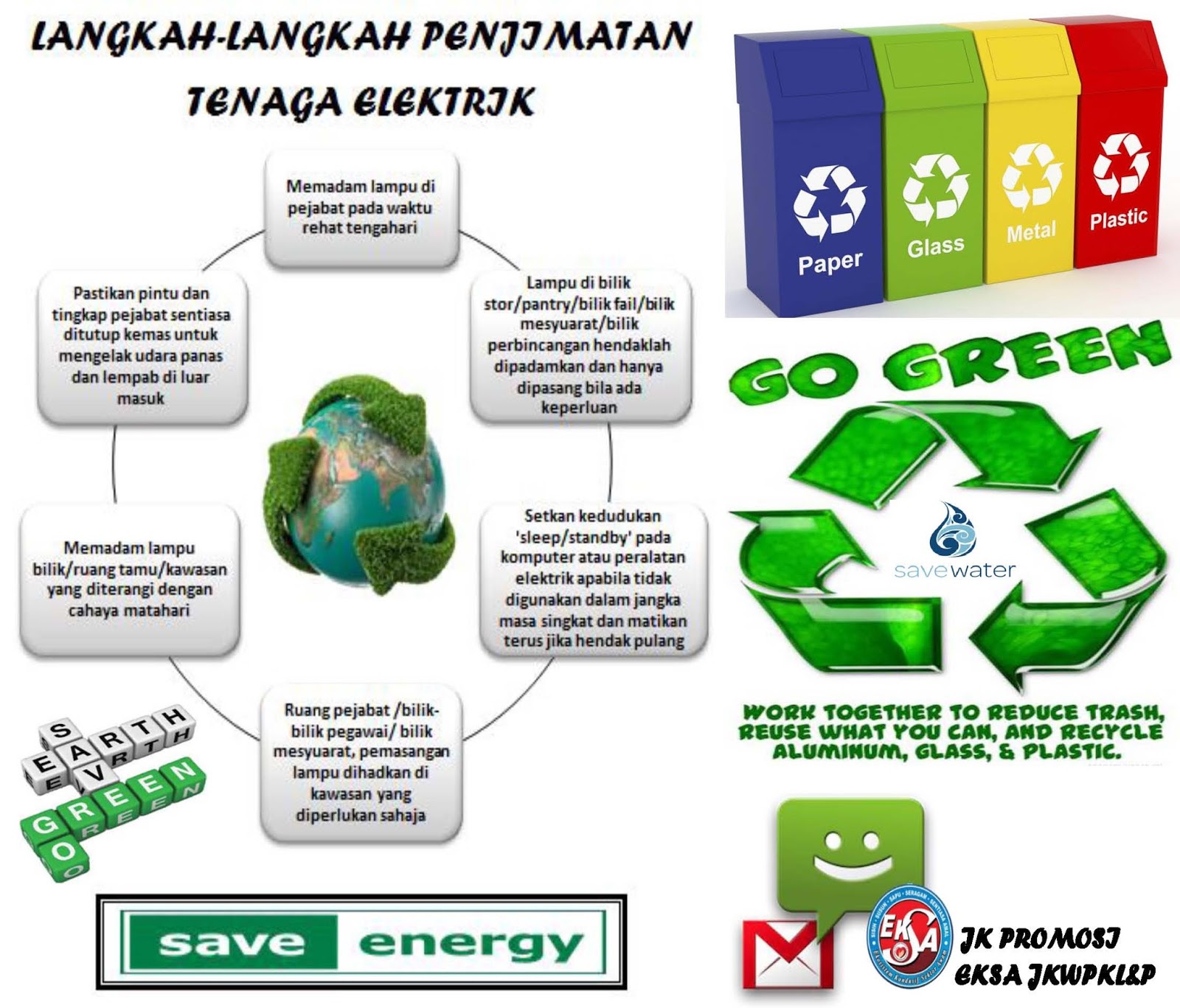 Go GREEN - DEMO EKSA