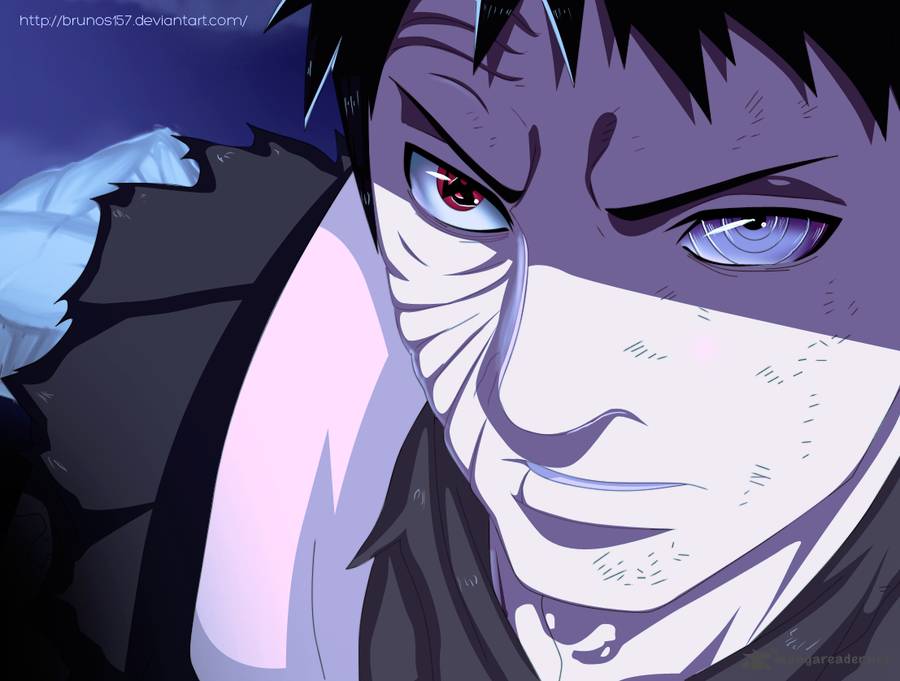 Naruto 638 - Obito , Jinchuuriki Juubi | © Komikid