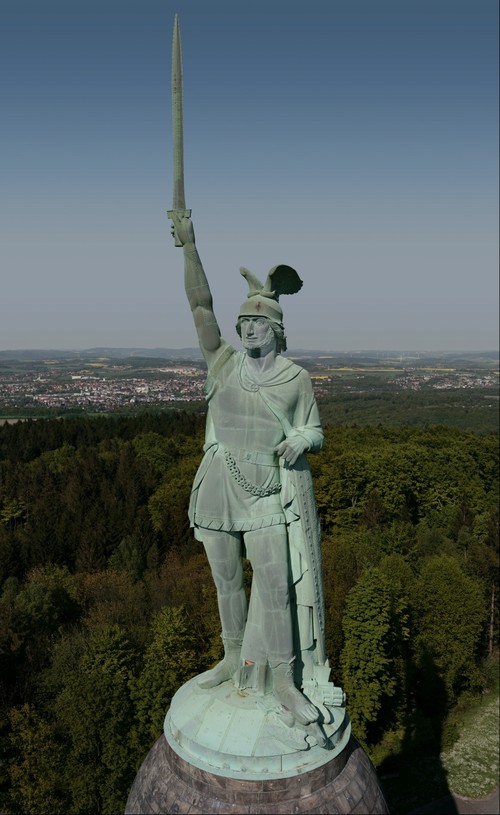 Alemania entre bastidores: Historia - Pueblos germánicos: Arminio y los ...