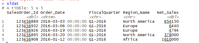 How to Read the Input data from an Excel file in R | Power BI Analytics ...