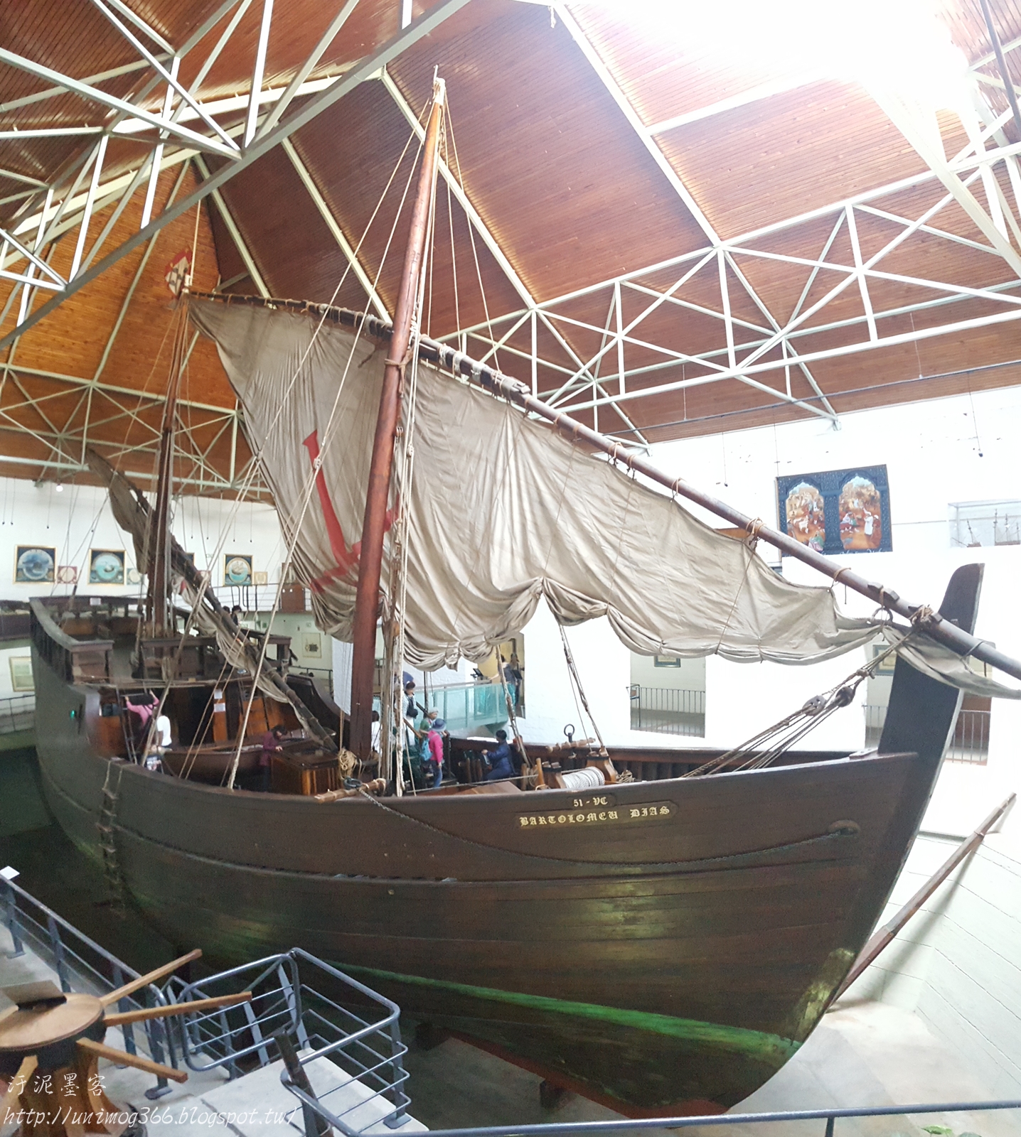 汙泥墨客(劉醇權): 莫塞爾灣 Mossel Bay （Bartolomeu Dias Museum Complex，古船Dias ...