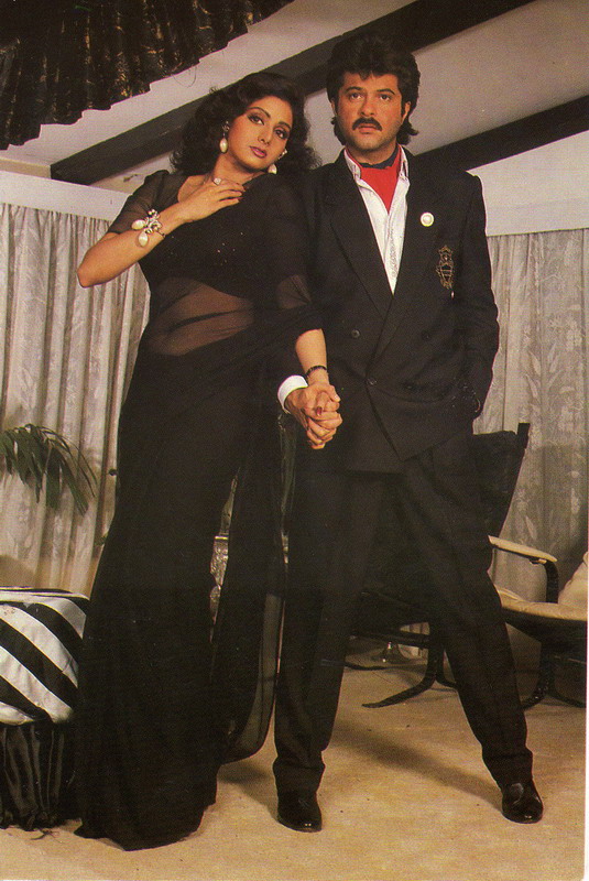 Sridevi: Sridevi and Anil Kapoor in the title role of Roop Ki Rani ...