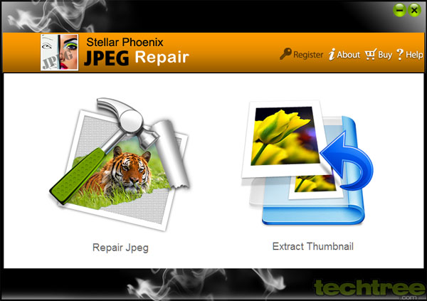 JPEG Repair Software - Repair Corrupted JPEG Files