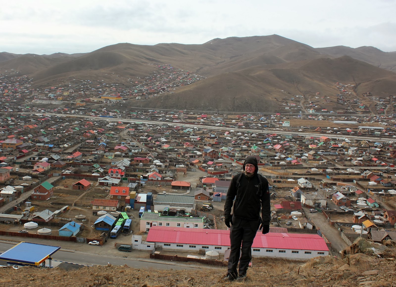 Musings in Mongolia: Our first real day of winter, Darkhan again, and ...