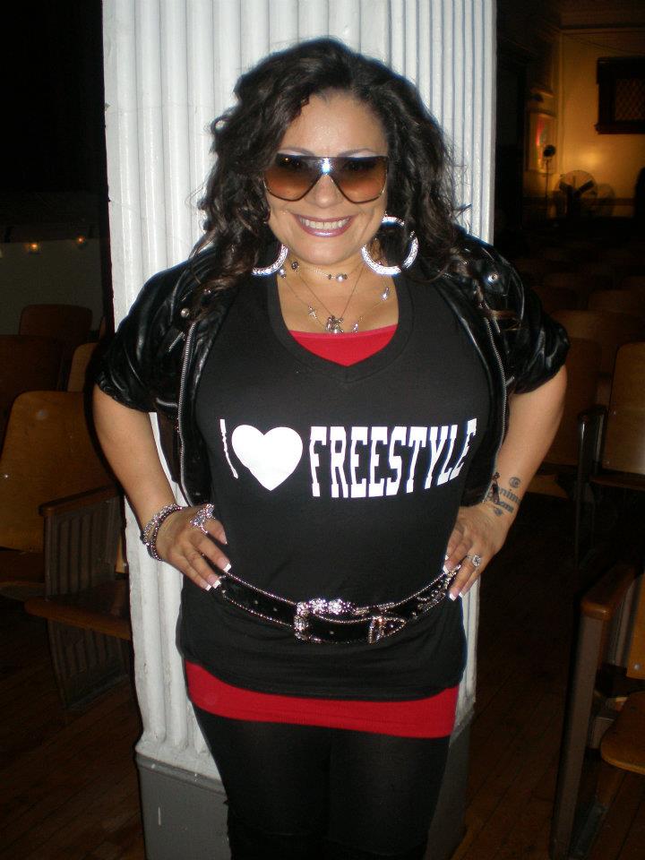 ARTISTAS DO FREESTYLE: Lisa Lisa And The Cult Jam - Head To Toe