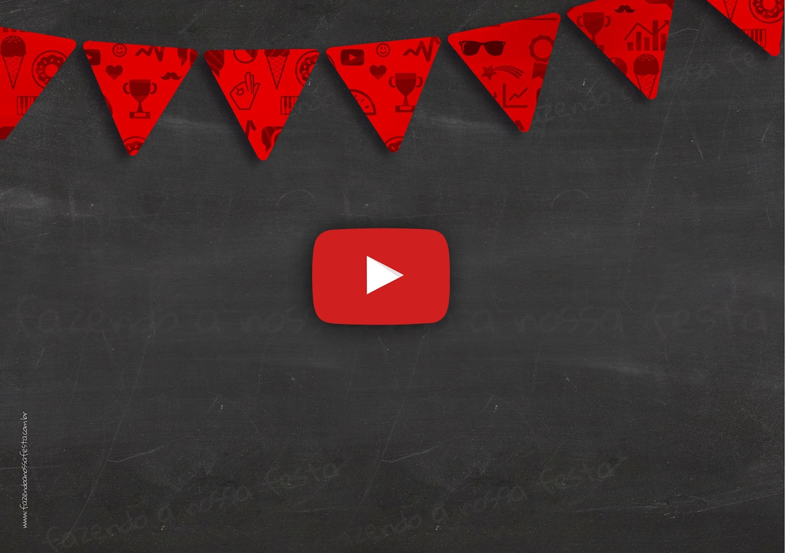 YouTube Party Free Printable Party Invitations. | Oh My Fiesta For Ladies!