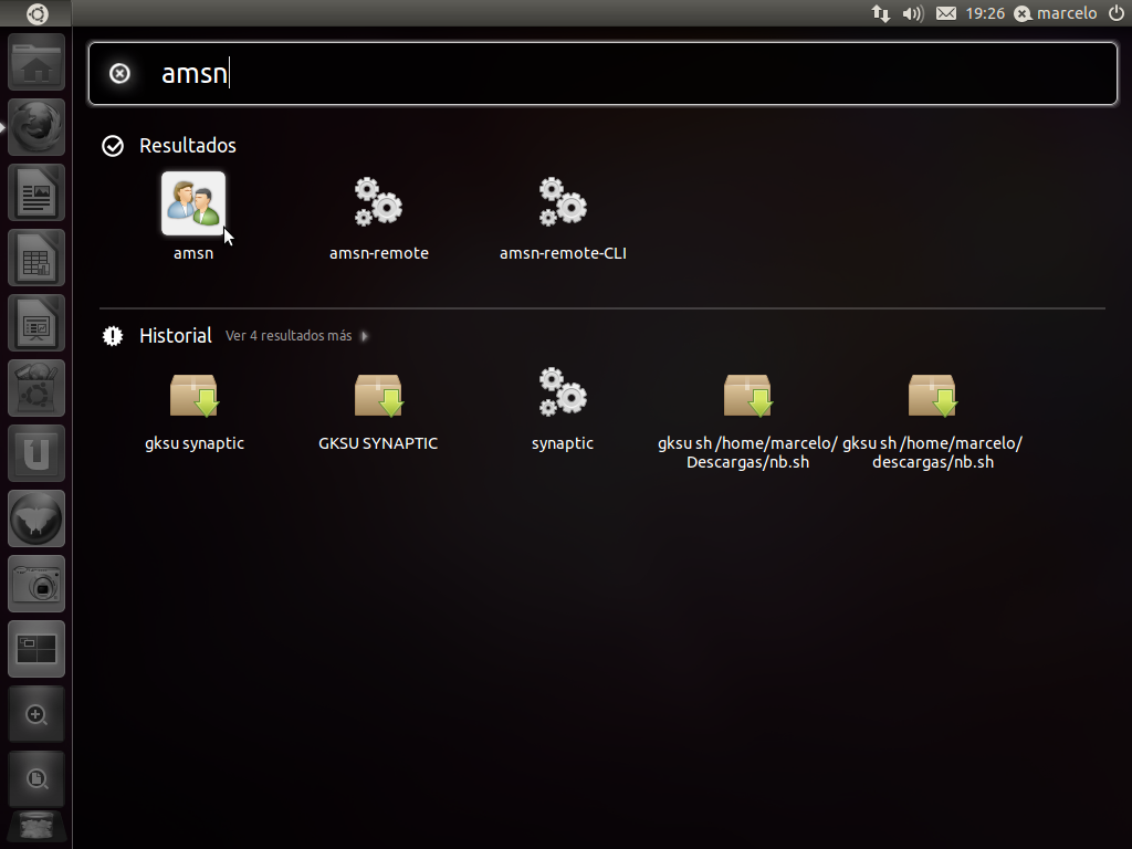 Computación para Todos: Instalando AMSN en Ubuntu : SYNAPTIC y GKSU
