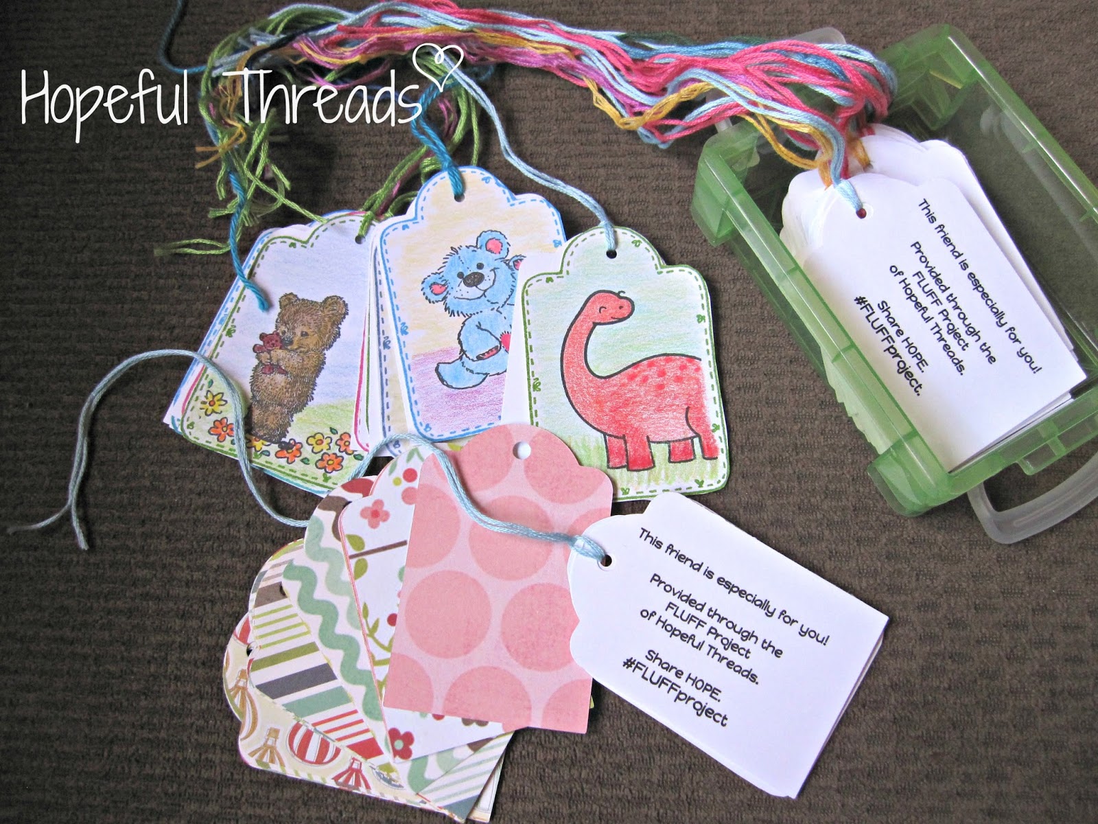 Hopeful Threads: NEW!!! FLUFF Project Tags