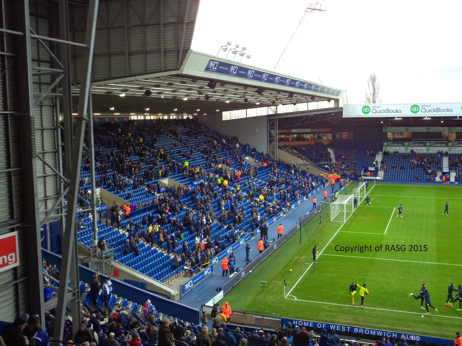 The Hawthorns