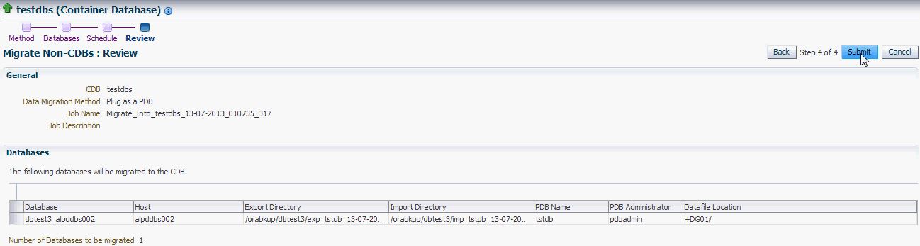 Oracle Database 12c: Consolidating to Oracle 12c Multitenant ...
