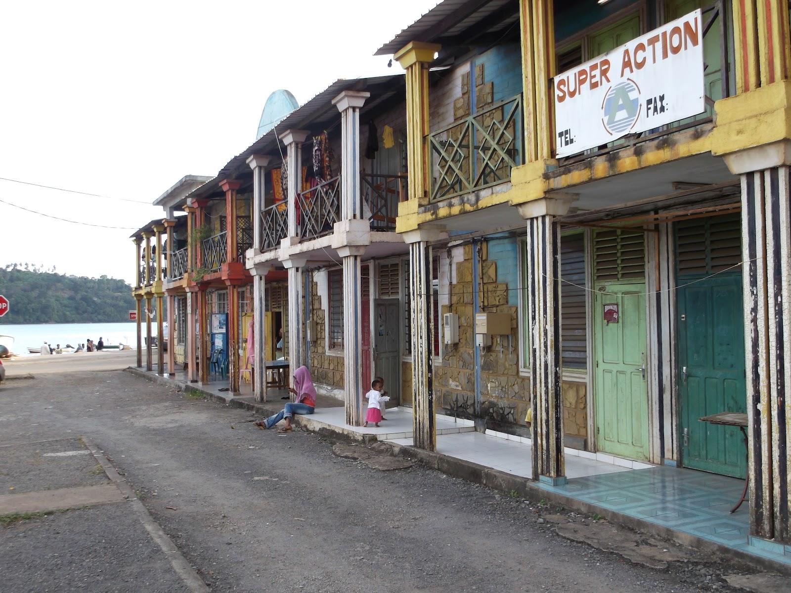 Kareenamayotte: Chiconi à l'heure de l'aerobic géant!