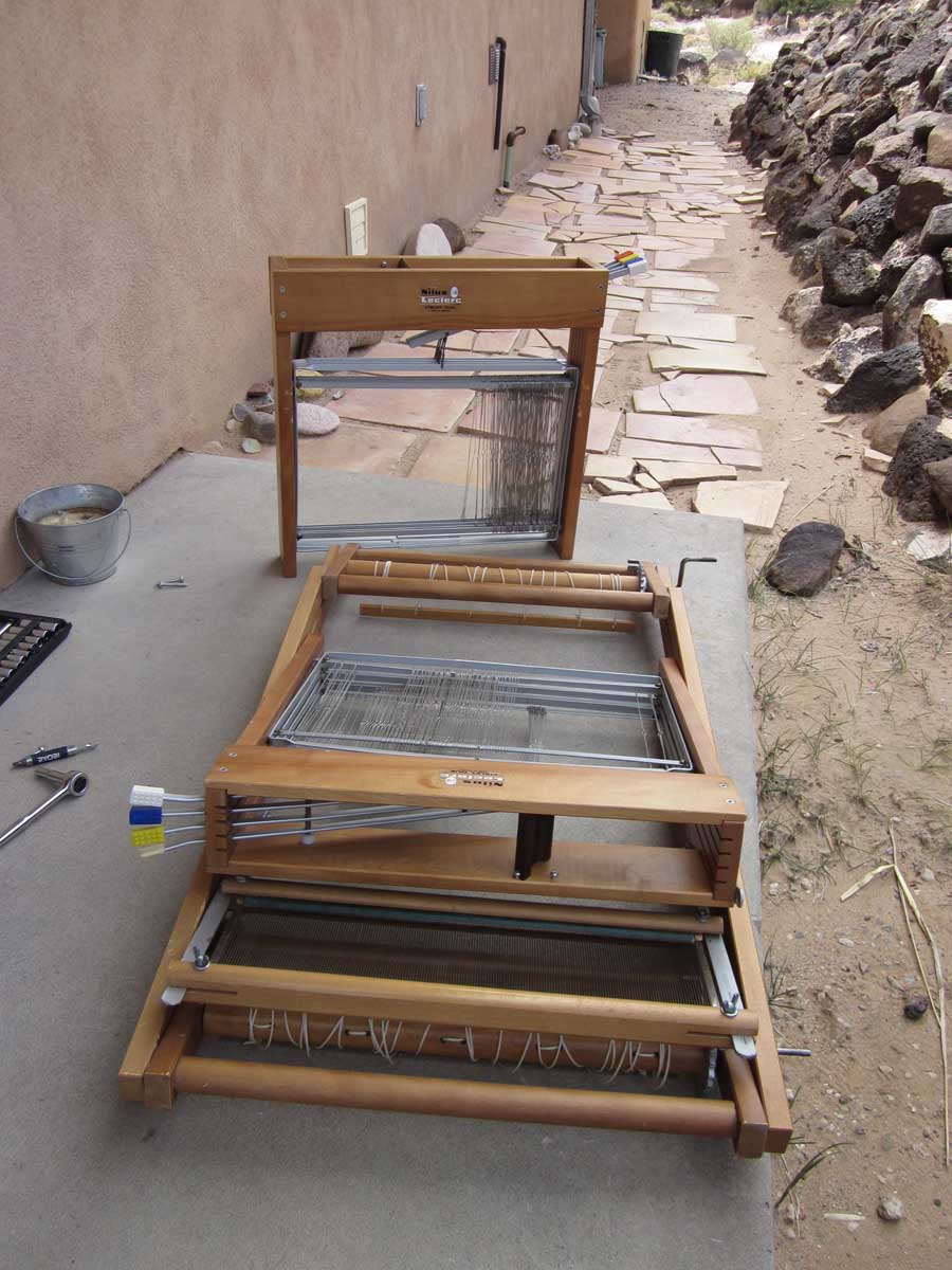 Rebecca Mezoff, Tapestry Artist: LeClerc Dorothy loom for sale