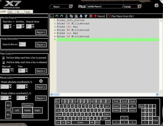 Cara Setting Mouse Macro X7 Type F4 | Candra Xp