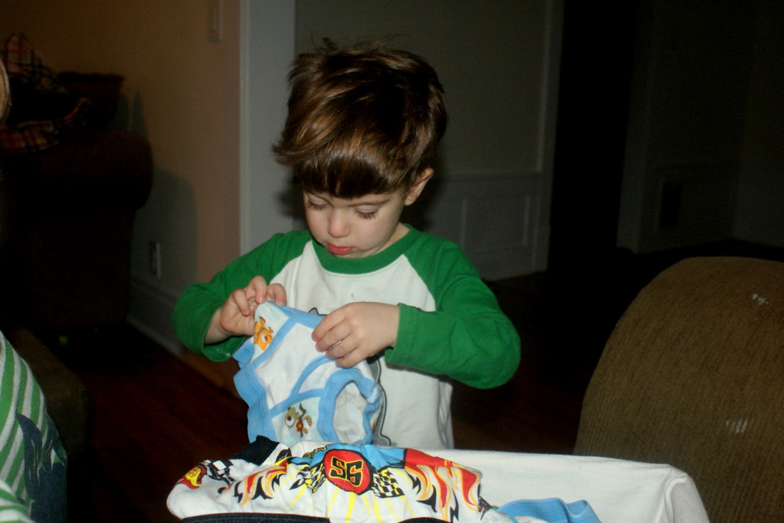 Andy and Mindy Sauer: Adventures in Potty Training, Day One