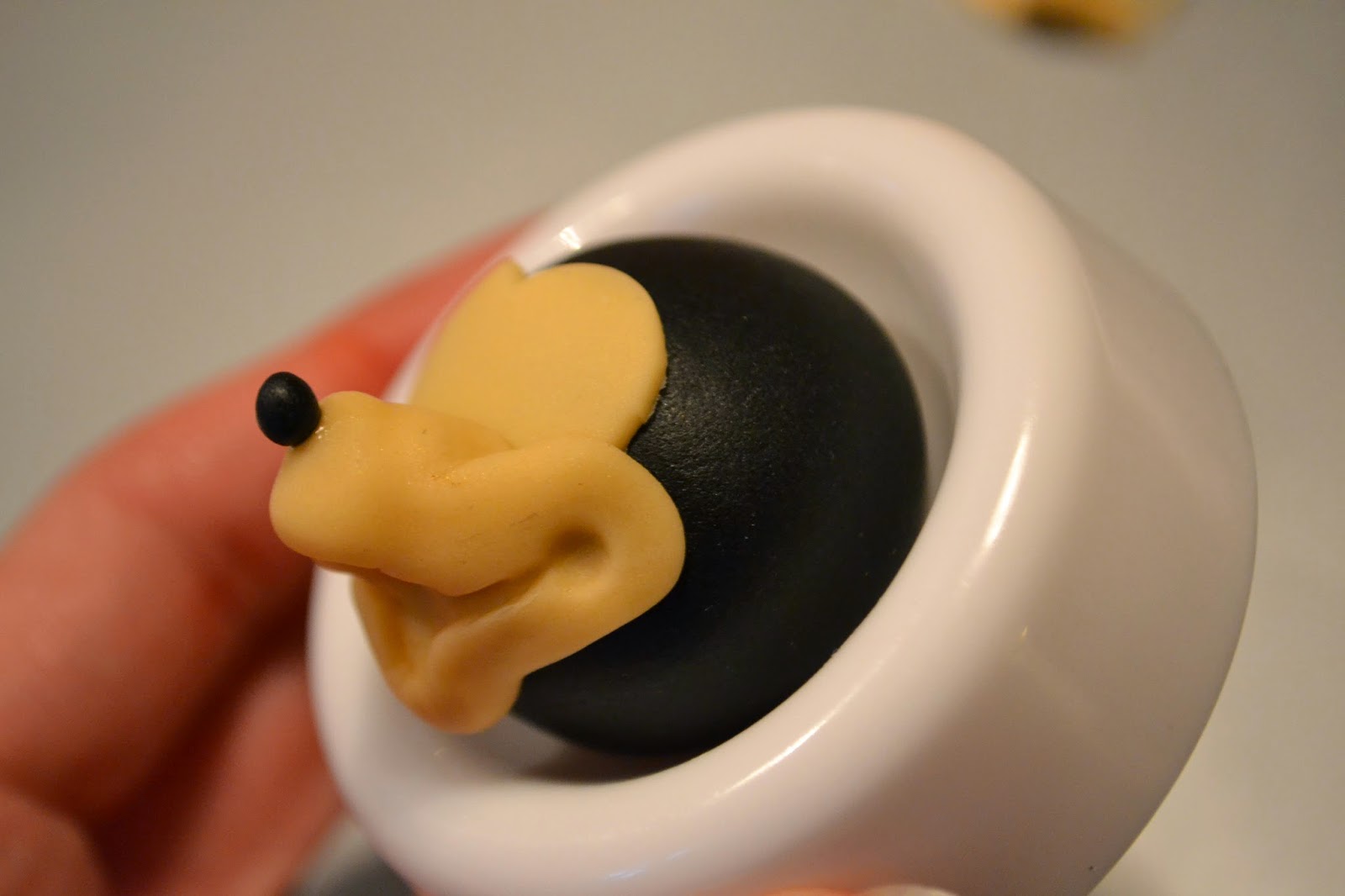 St Heaven Street: Steg-för-steg; Mimmi Mus! Tutorial Minnie Mouse!