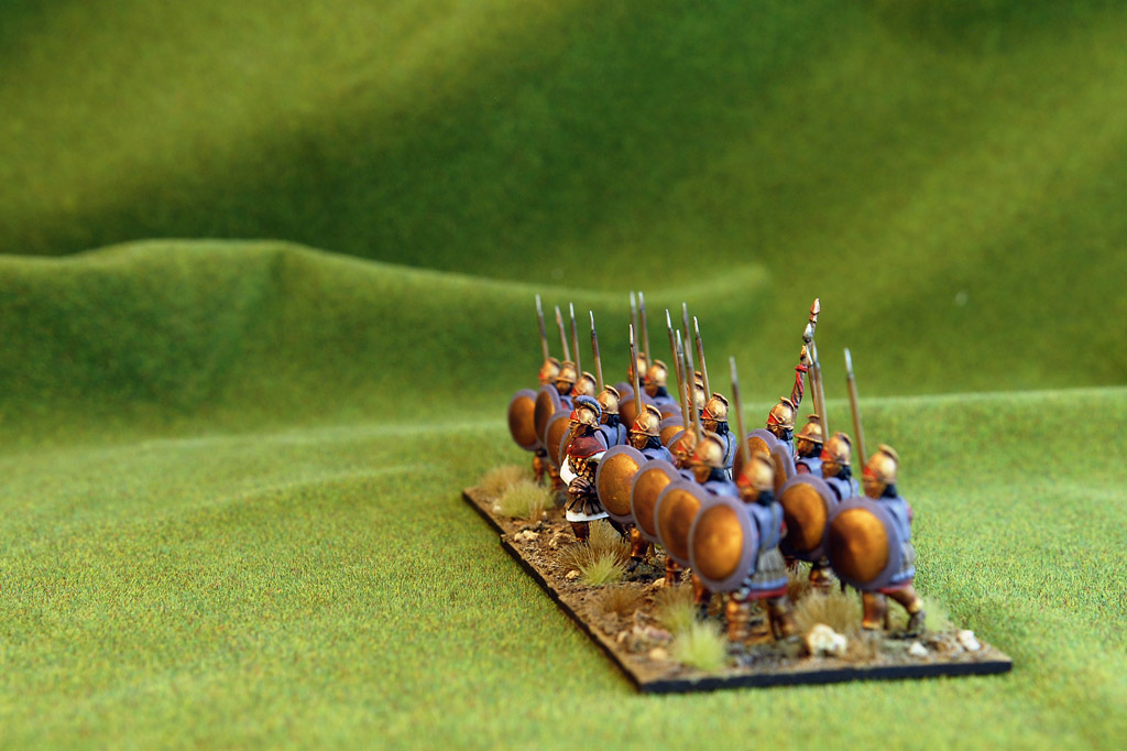 The Inevitable Spark: Libyan Heavy Infantry Completed