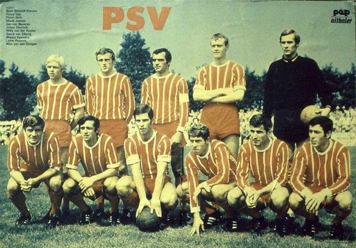 ANOTANDO FÚTBOL *: FOTOS HISTÓRICAS DEL PSV EINDHOVEN II