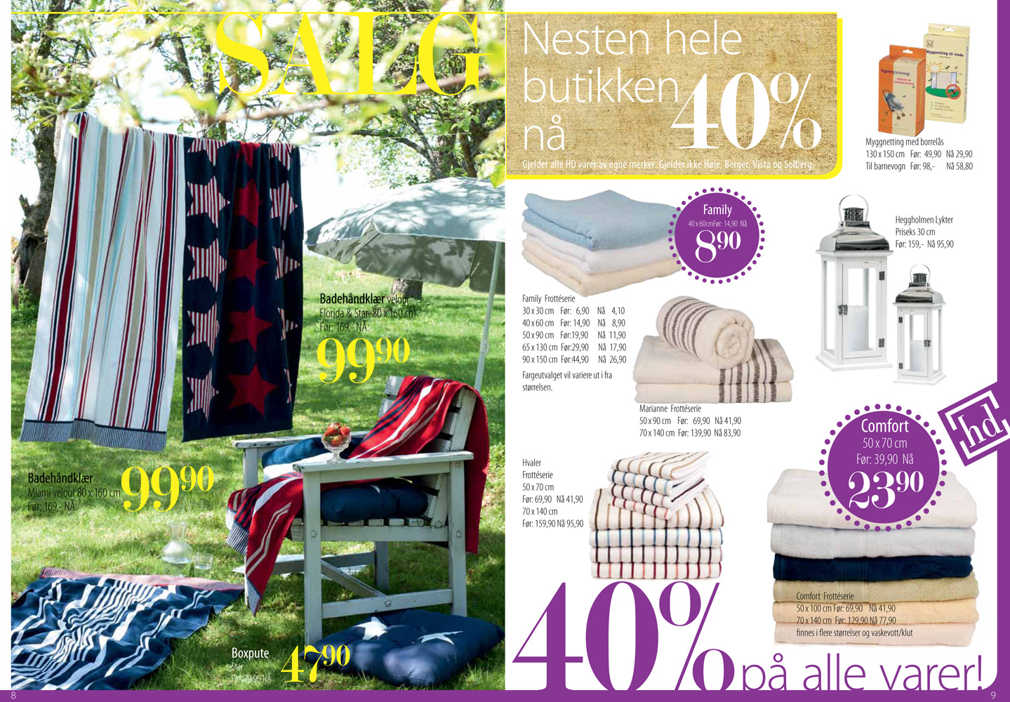 Hansen & Dysvik: Historisk 70-talls SALG