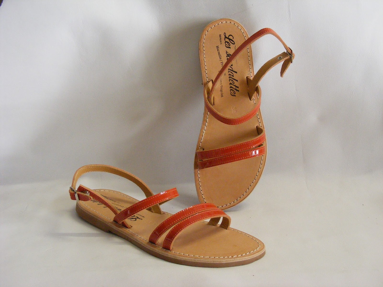 Les Sandalettes: sandales femme