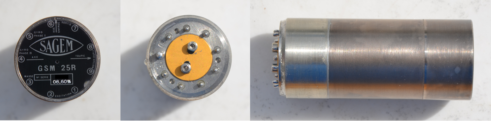 RadioCommunications: Divers: Détecteur gyrométrique