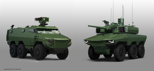 Defensa y Armas: Nexter Systems presentó en Le Bourget la versión ...