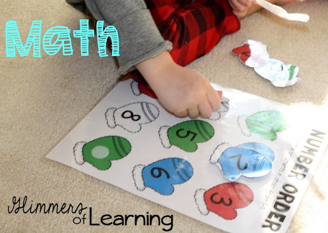 Winter Work Jobs - Glimmers of Learning