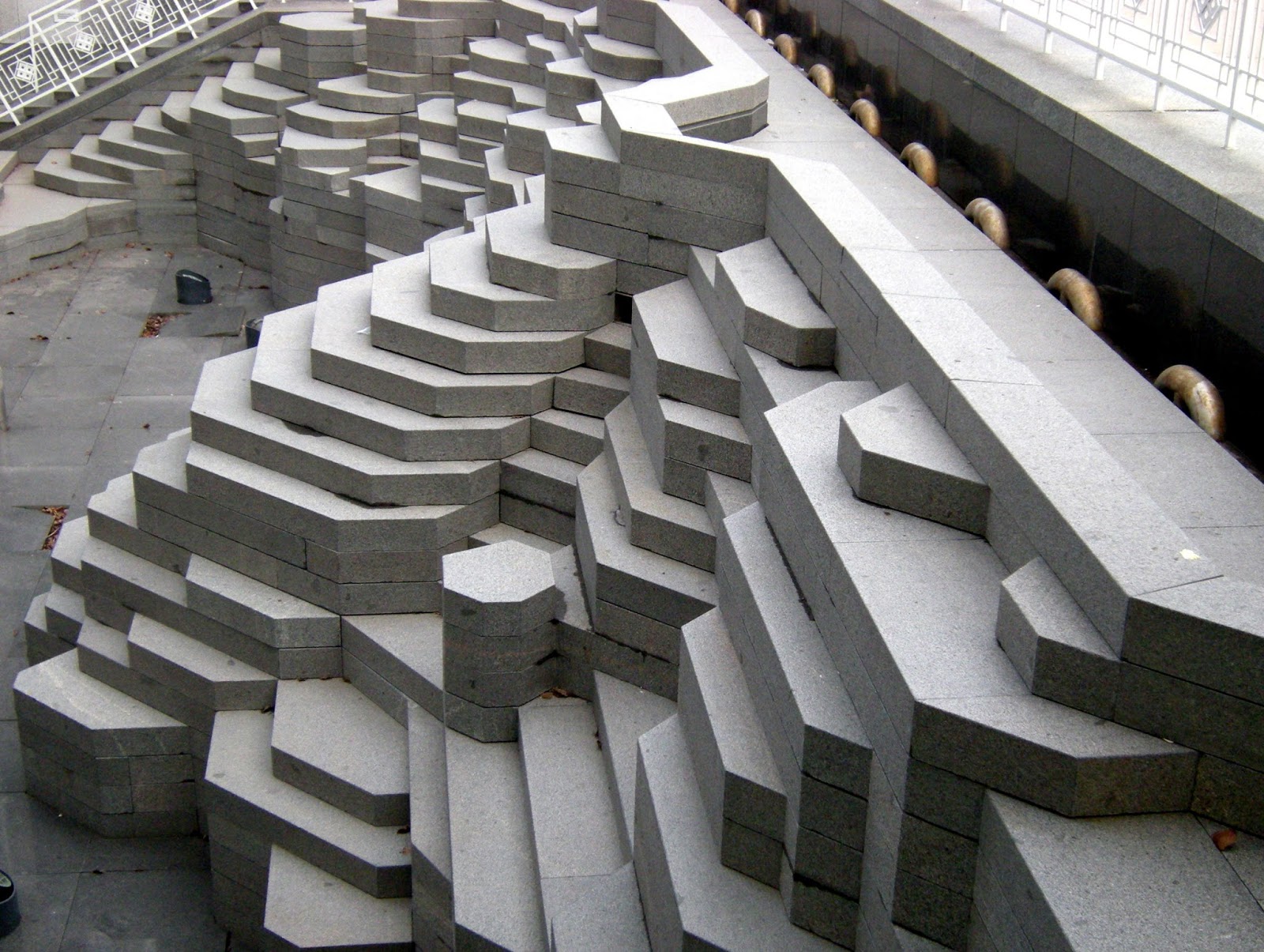 The Mathematical Tourist: Irregular Steps