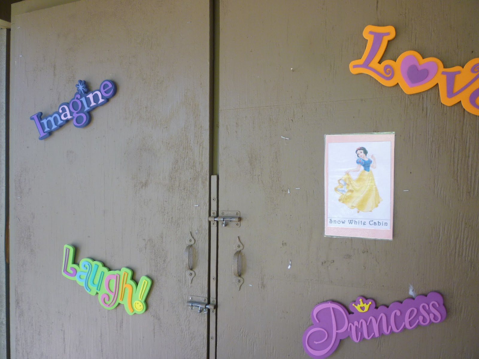 Jenkins Kid Farm: Girl's Camp Banner and Other Camping Decor :)