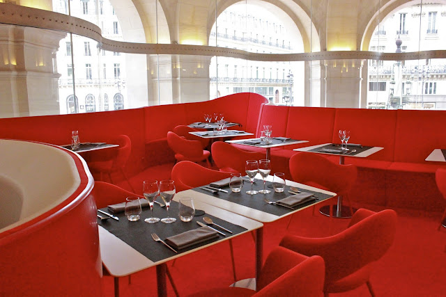 Eclectic Discoveries: L'Opera Restaurant Paris