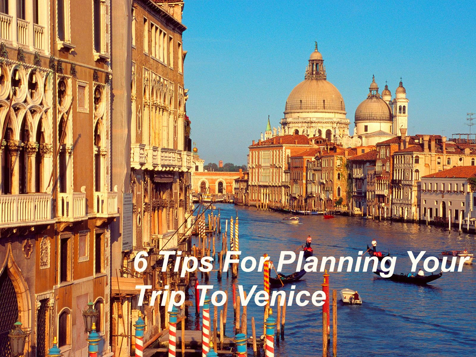 6 Tips For Planning A Trip To Venice - Corinna B's World