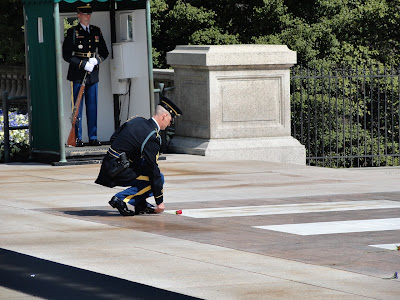 From Cow Pastures To Kosovo: SFC Chad Stackpole, Sergeant of the Guard ...