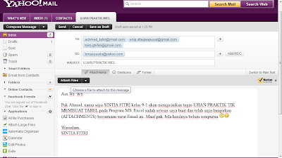 Cara Membuat Email, Mengirim dan Melampirkan File (Attachment ...