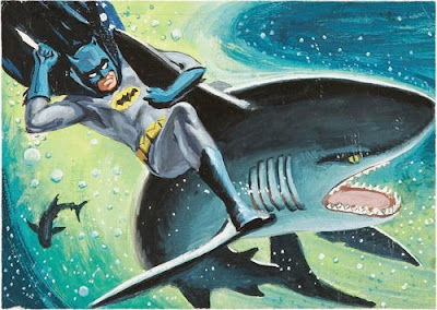 The Dork Review: Batman VS Sharks