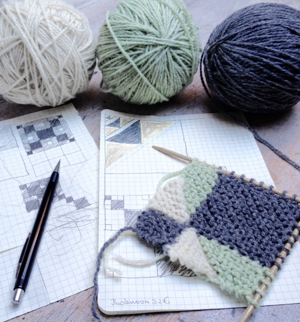 Stricken ohne Naht - das Buch, von Irina Heemann: Entwurf der Woche °1/ ...