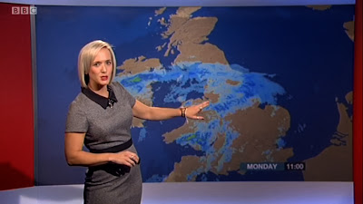 UK Regional News Caps: Kay Crewdson - BBC Look North Weather