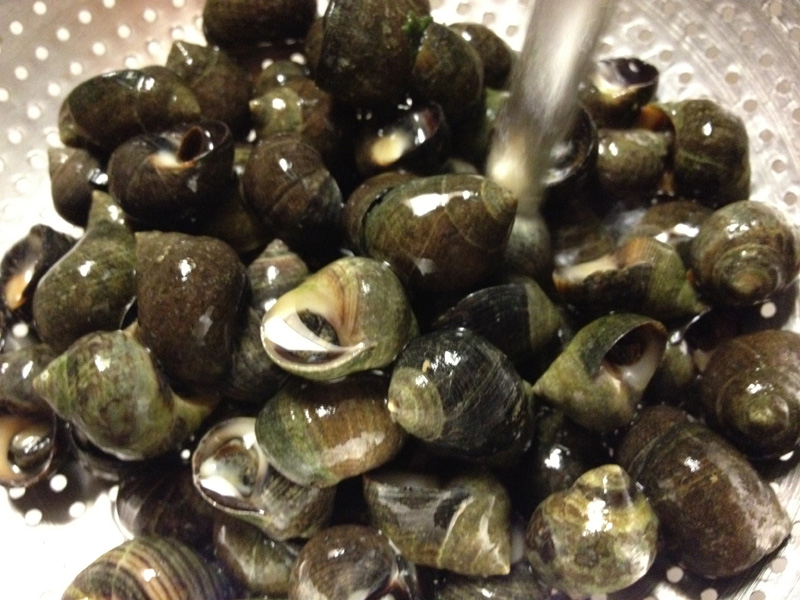Free From G.: How To Prepare Winkles