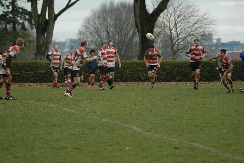 VRC Rugby: March 2012