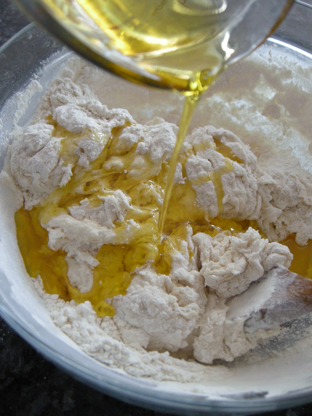 Kitchens Are Monkey Business: Rosie Makes Filone. It's Bread.