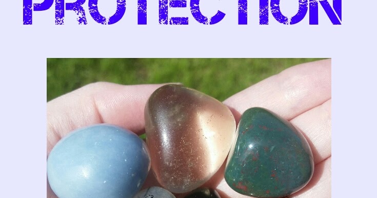 Gemstone Glow: Crystals For Protection