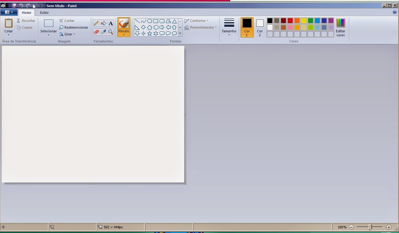 1º Anos: Conhecendo o Paint