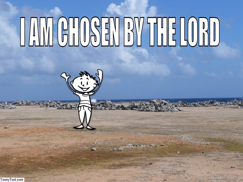 Drawing near to God: I am chosen and appointed by the Lord