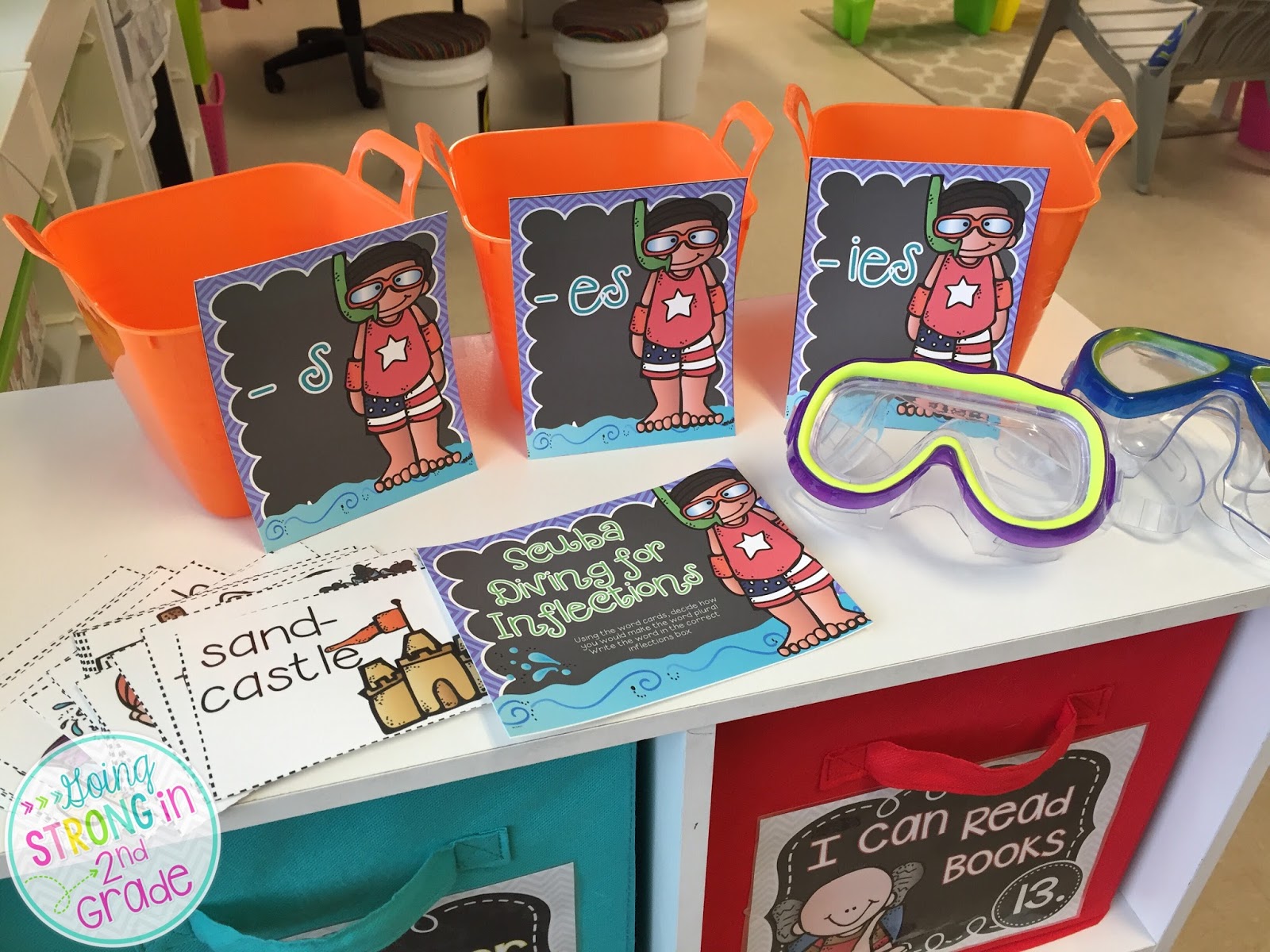 Going Strong in 2nd Grade: Making It To Summer Part 4: Beach Day!
