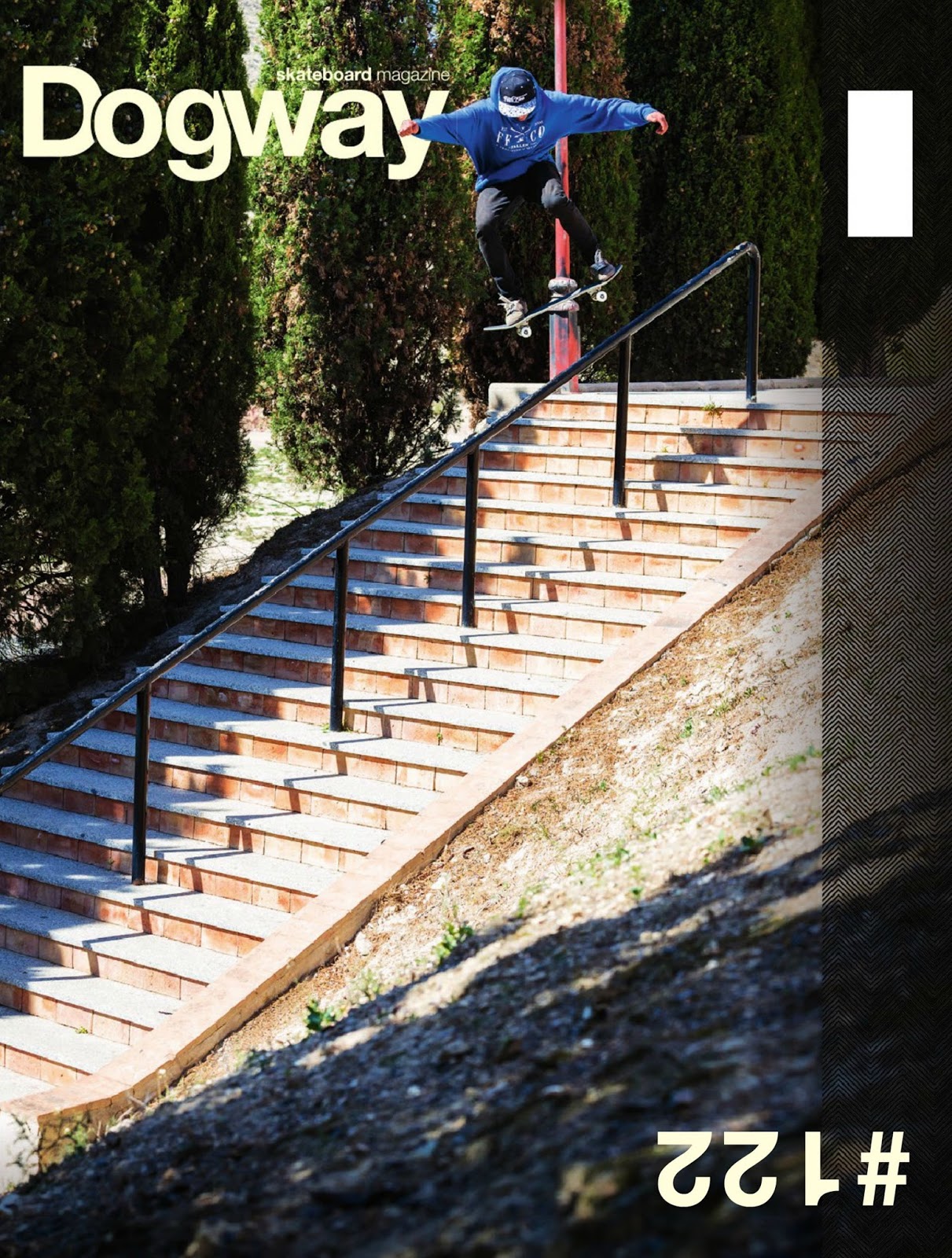 Skateboard Magazine Archive: Dogway Issue 122 2015