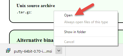 Tech Junkie Blog - Real World Tutorials, Happy Coding!: Installing Putty SSH Client