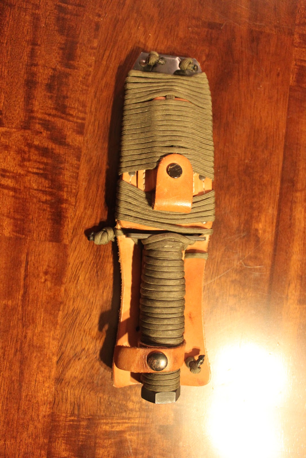 The Aldrich Test: 50/50: Ontario 499 Aircrew Bolt Knife