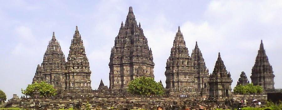 Bali Indonesia Travel Map: Temple Of Prambanan - Indonesia