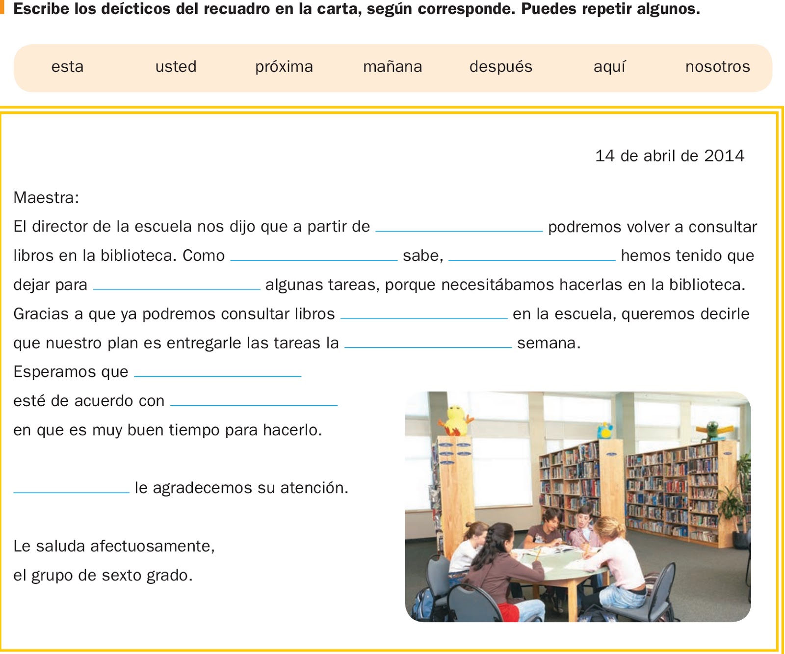 Colegio "Mijares" 6° "A": abril 2018